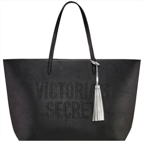 Victoria's Secret | Bags | Nwt Victorias Secret Laser Cut Logo W Silver ...